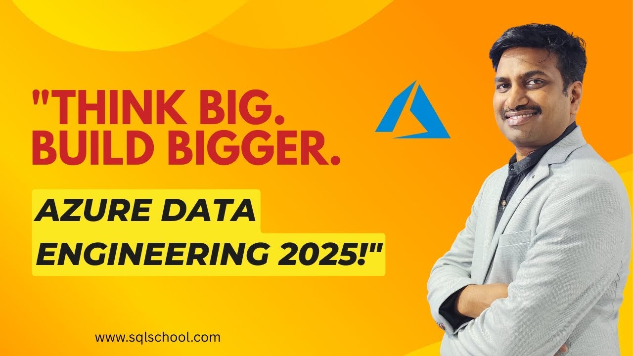 Azure Data Engineering Training From SQL School I #sqlschool #azure #dataengineering #job # ...