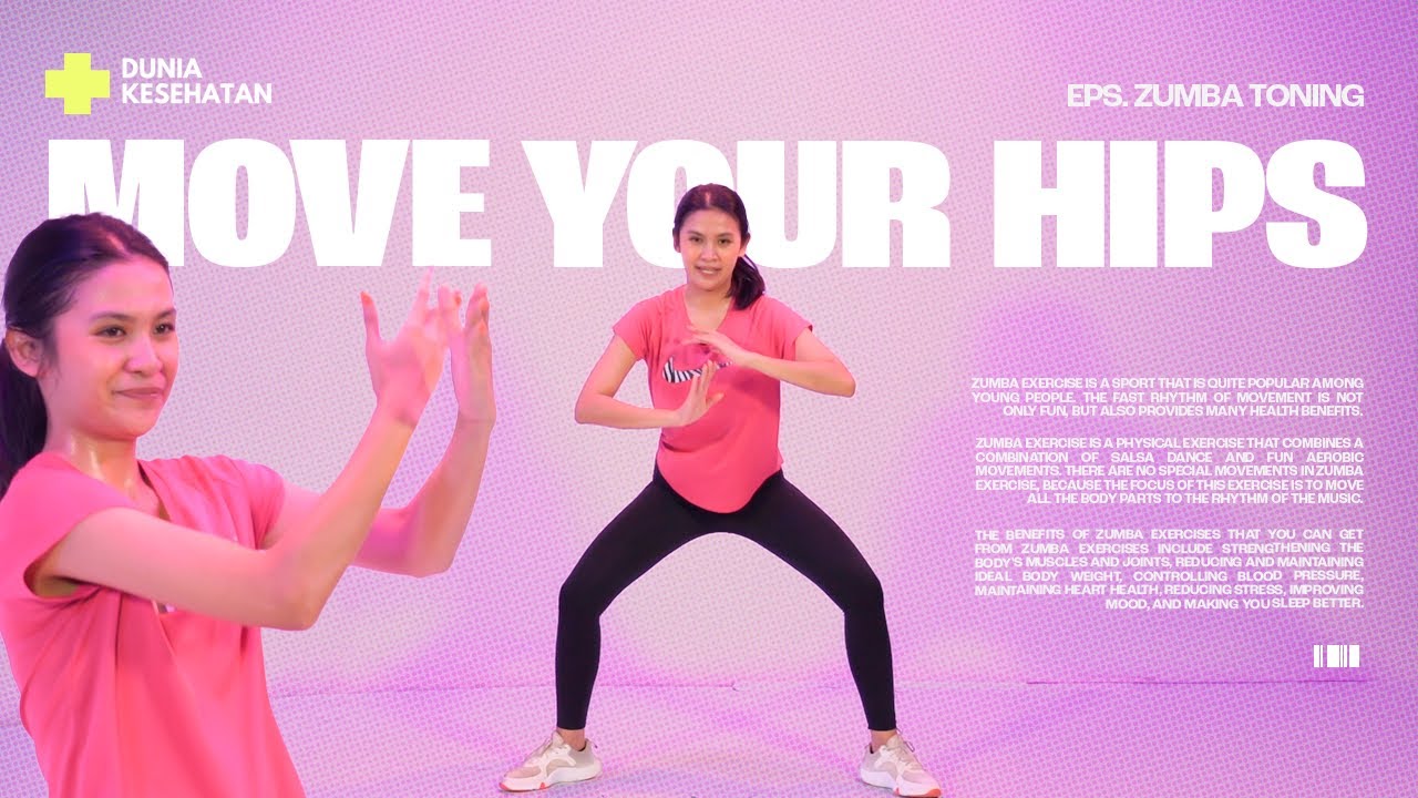 Sehat Dengan Zumba - Move Your Hips - YouTube