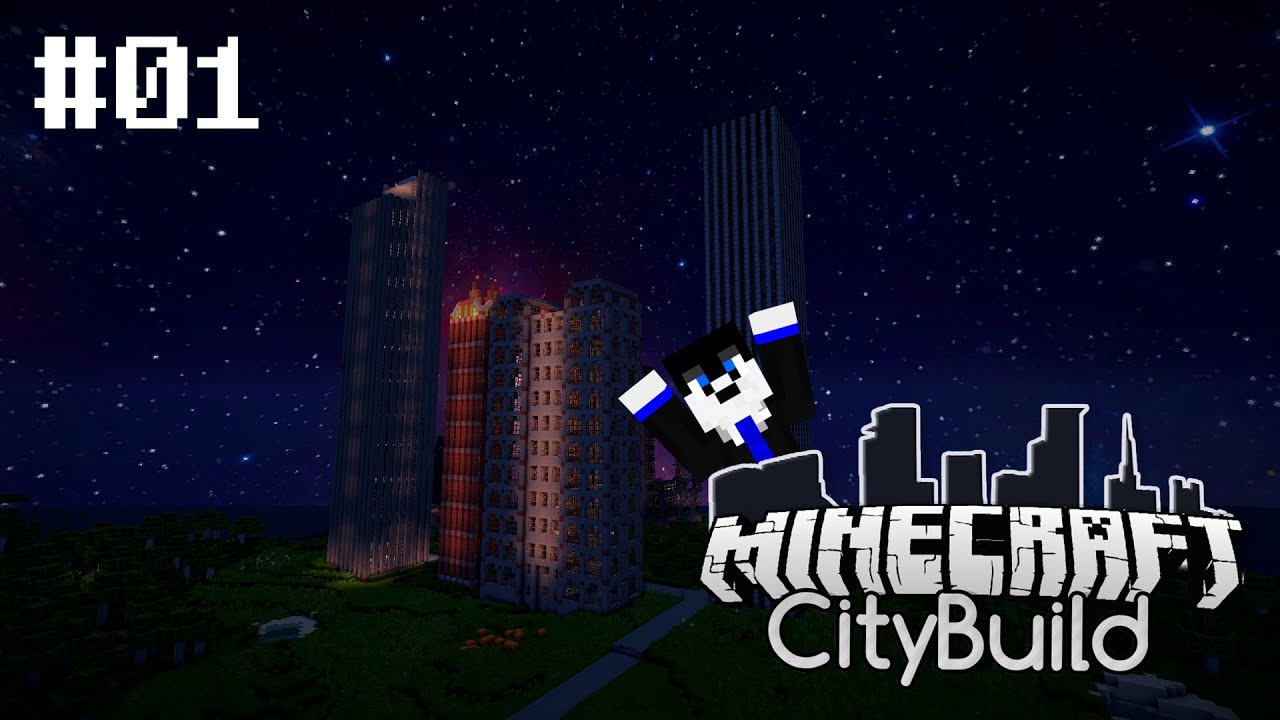 Der Start! #01 [Minecraft City Build] [German] - YouTube