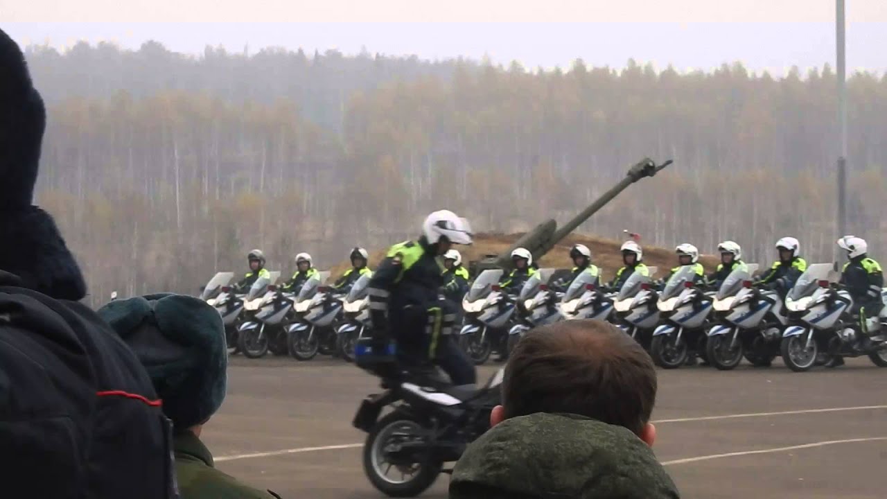 russian motorcycle police skills 2 - YouTube