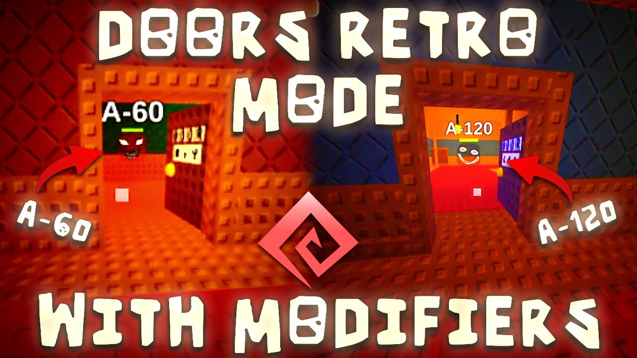 Doors Retro Mode But With Modifiers | New Doors Retro Mode is Here ...
