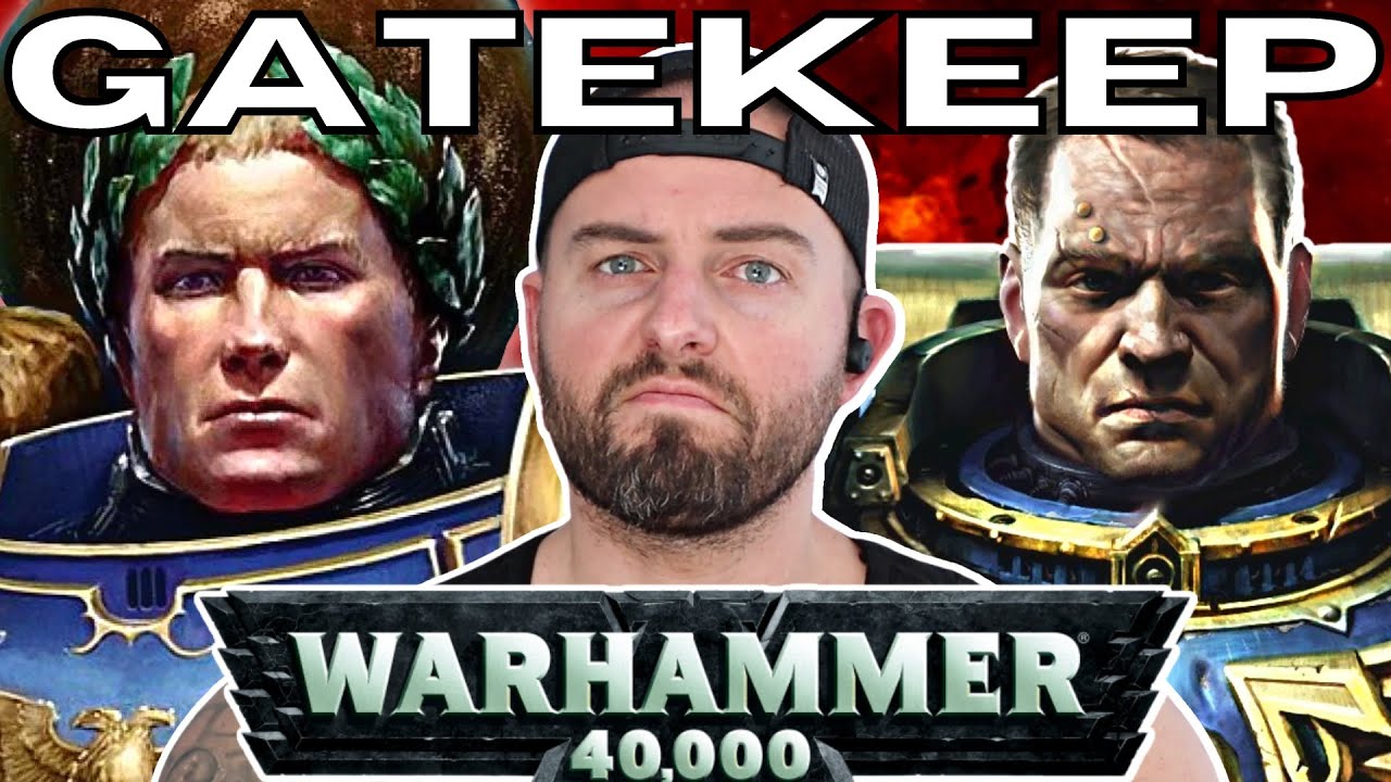 GATEKEEP WARHAMMER 40K - YouTube