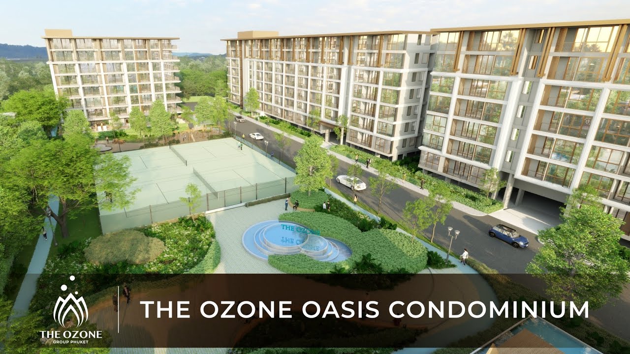 Touches the essence of comfort and well-being at The Ozone Oasis Condominium - YouTube