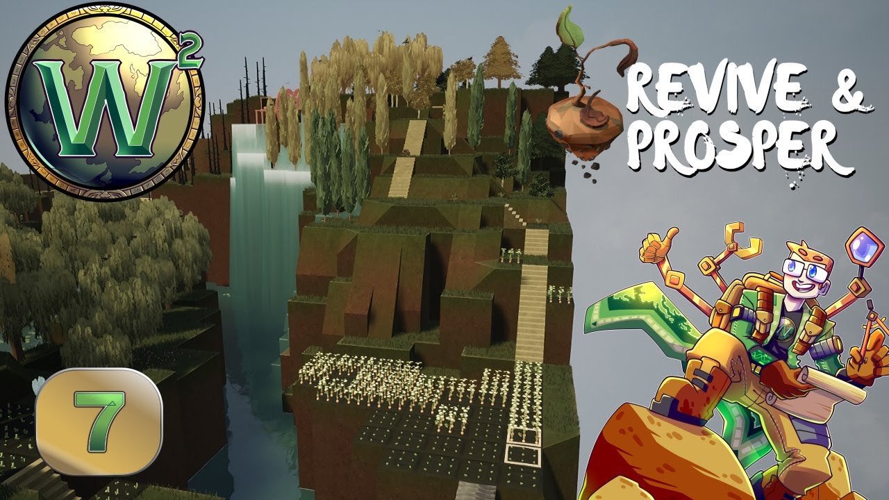 Revive & Prosper - Connecting Islands - Let's Play - Episode 7 - YouTube