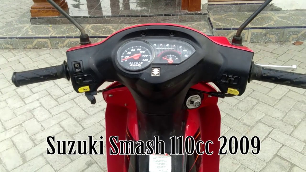 Lihatlah.!!! Suzuki Smash 110cc Ini... - YouTube