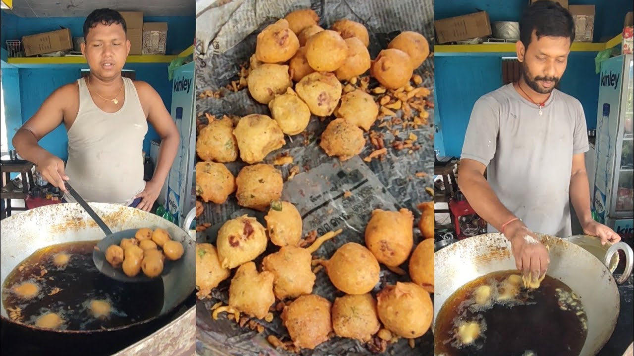 Hardworking Brothers making Aloo Chop in Kendrapada || Street Style ...