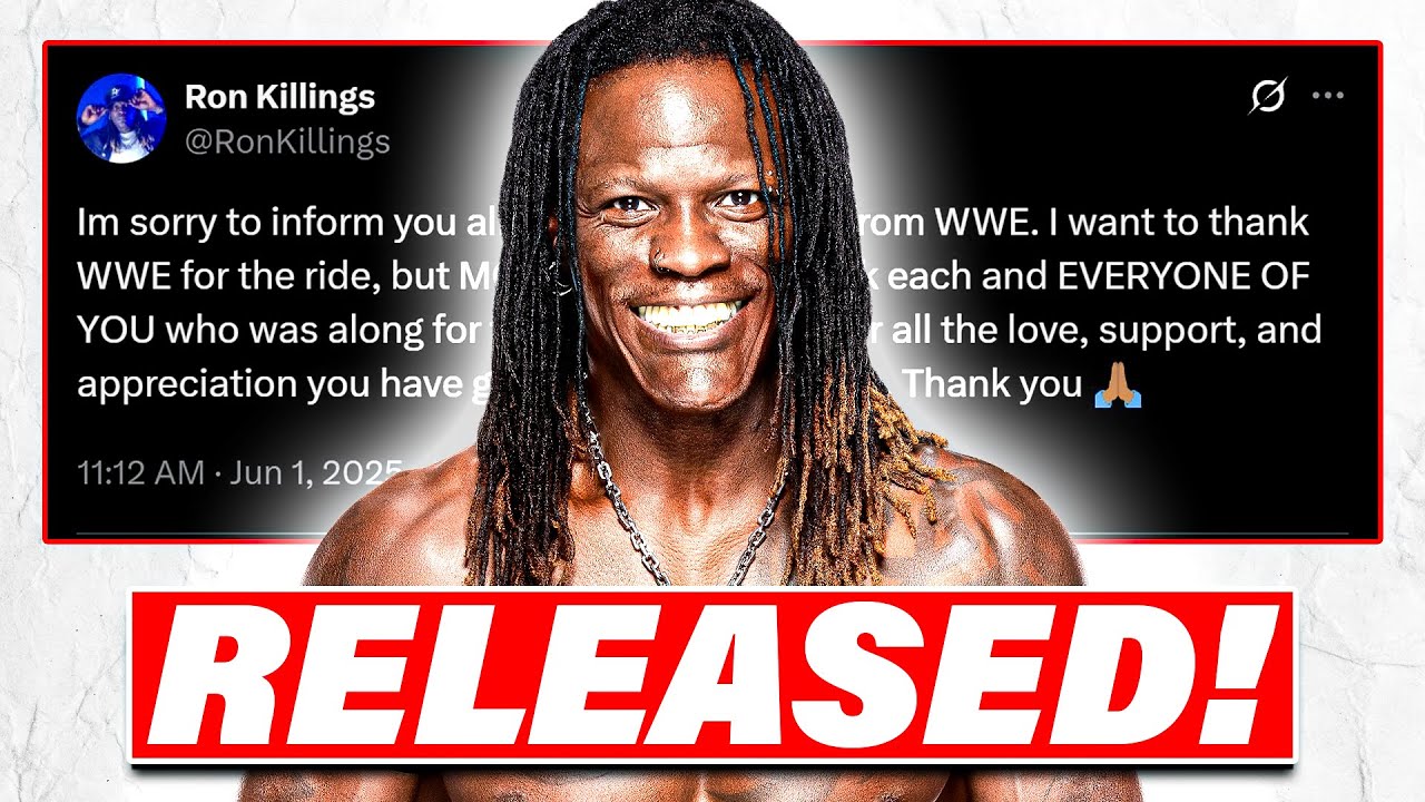 SHOCKING REACTION TO WWE RELEASING R-TRUTH! The REAL REASON John Cena ...