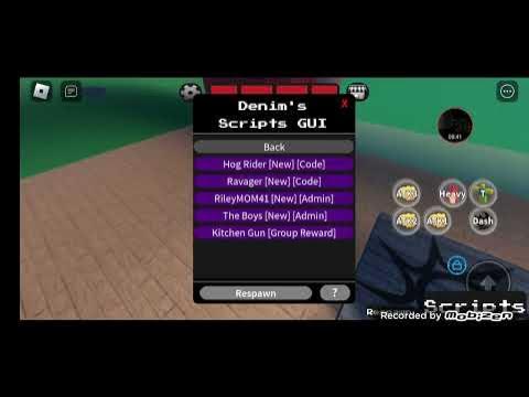 [script fighting ultimate] code - YouTube