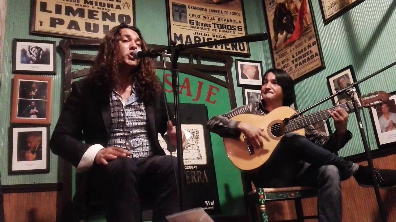 My First Flamenco Show in Jerez de la Frontera - YouTube