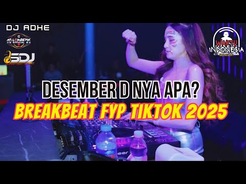 DJ BREAKBEAT FYP TIKTOK 2025 - DESEMBER D NYA APA X TOR MONITOR KETUA - DJ ADHE