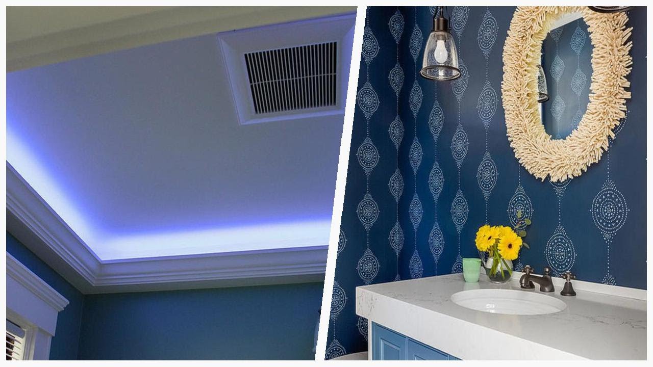 Blue Gray Floor Trends: Transform Your Powder Room | Designer CheatSheet
