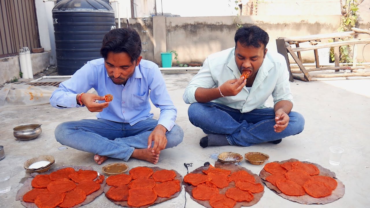 Amma Marr Gayin 😢 | 13वीं ke Kheer Pua Eating Challenge | 2KG maalpua ...