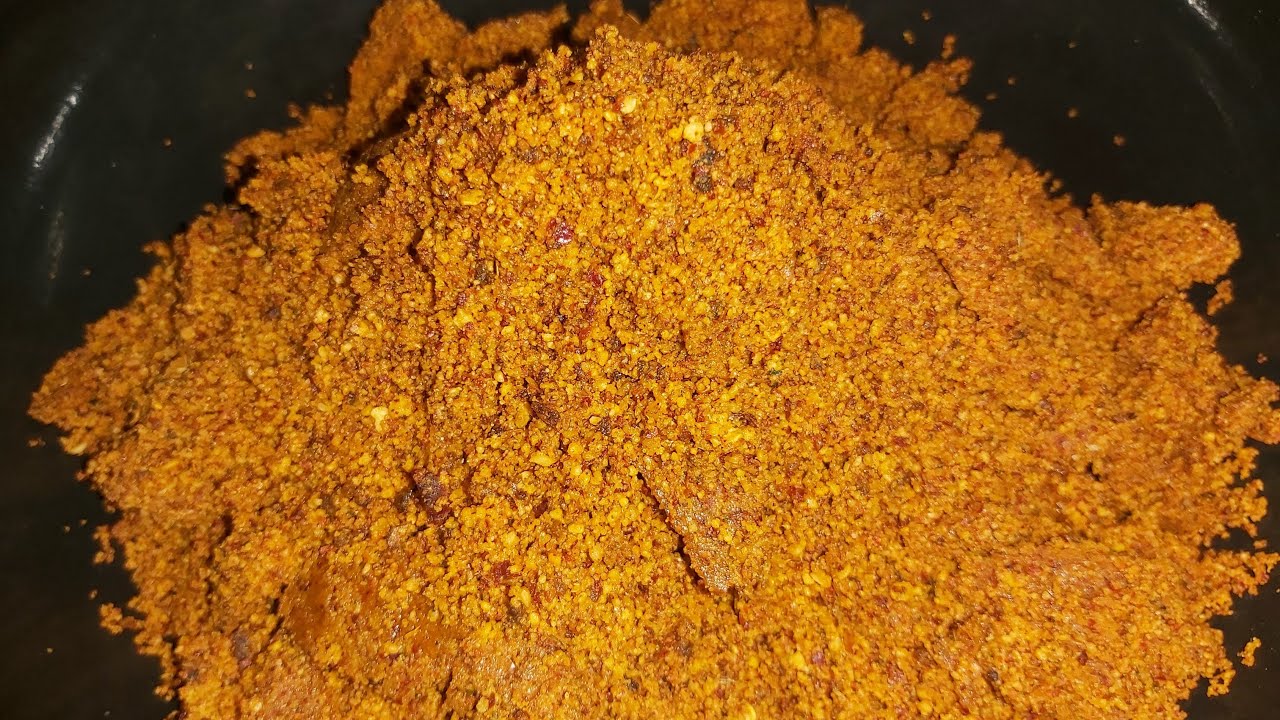 Chutney Pudi|ಬ್ರಾಹ್ಮಿನ್ಸ್ ಚಟ್ನಿ ಪುಡಿ|Brahmins Chutney Pudi|Chutney ...