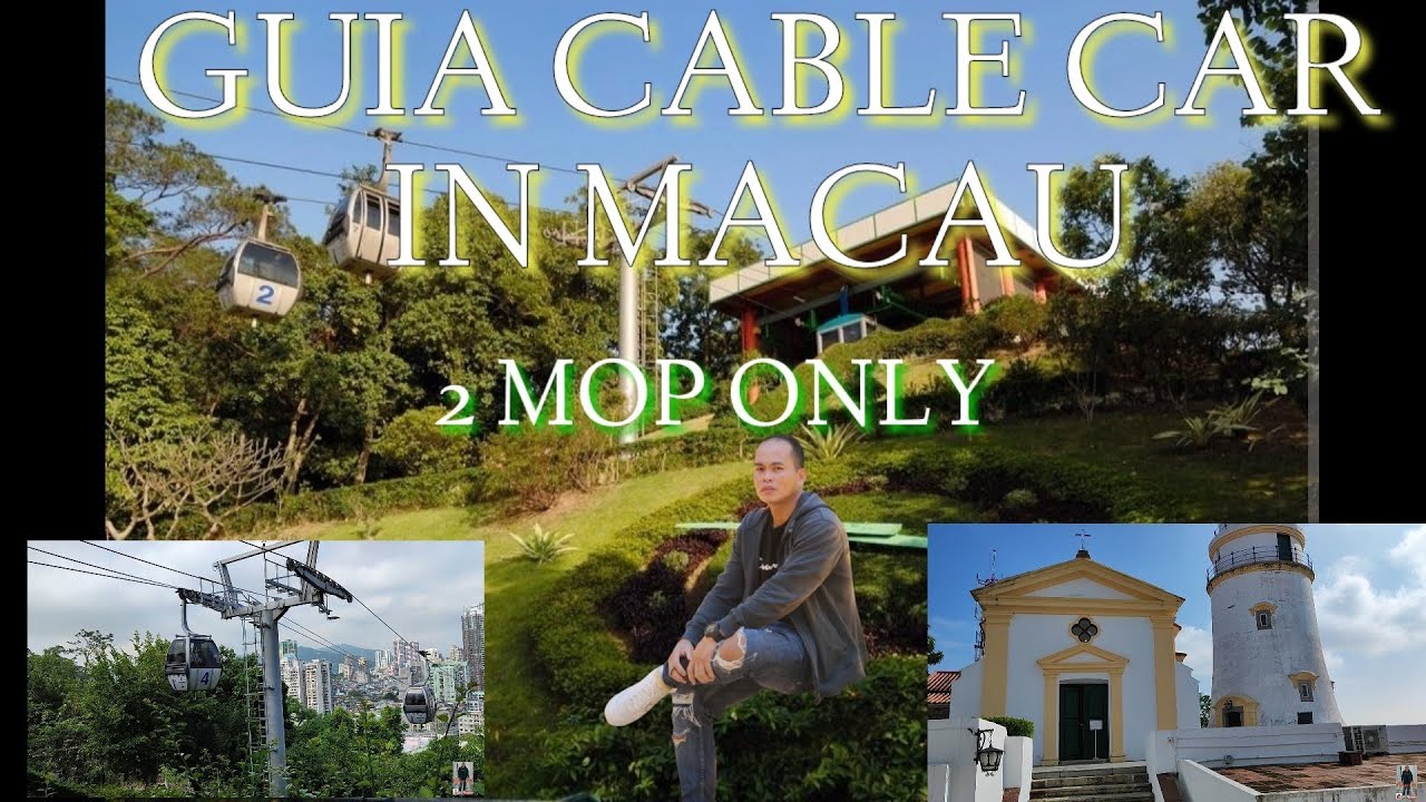 GUIA CABLE CAR IN MACAU #redtvvlog#touristspot# - YouTube
