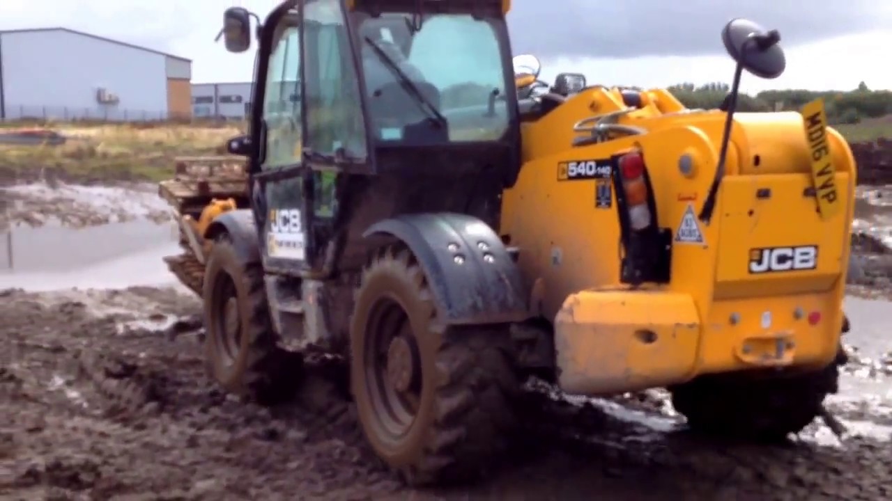 JCB Telehandler CPCS CSCS - YouTube