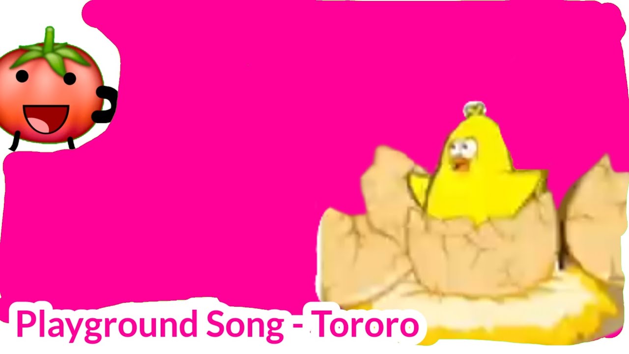 Lottie Dottie Little Tomato UK | Playground Song: Tororo | Nursery ...