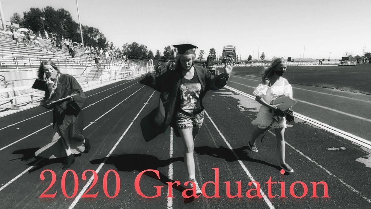 An Actual 2020 Graduation (RARE FOOTAGE!) - YouTube