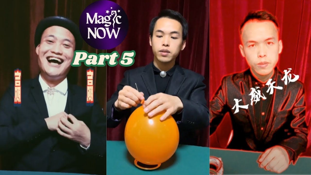 Collection of simple, attractive magic videos - decoding magic part 7 ...