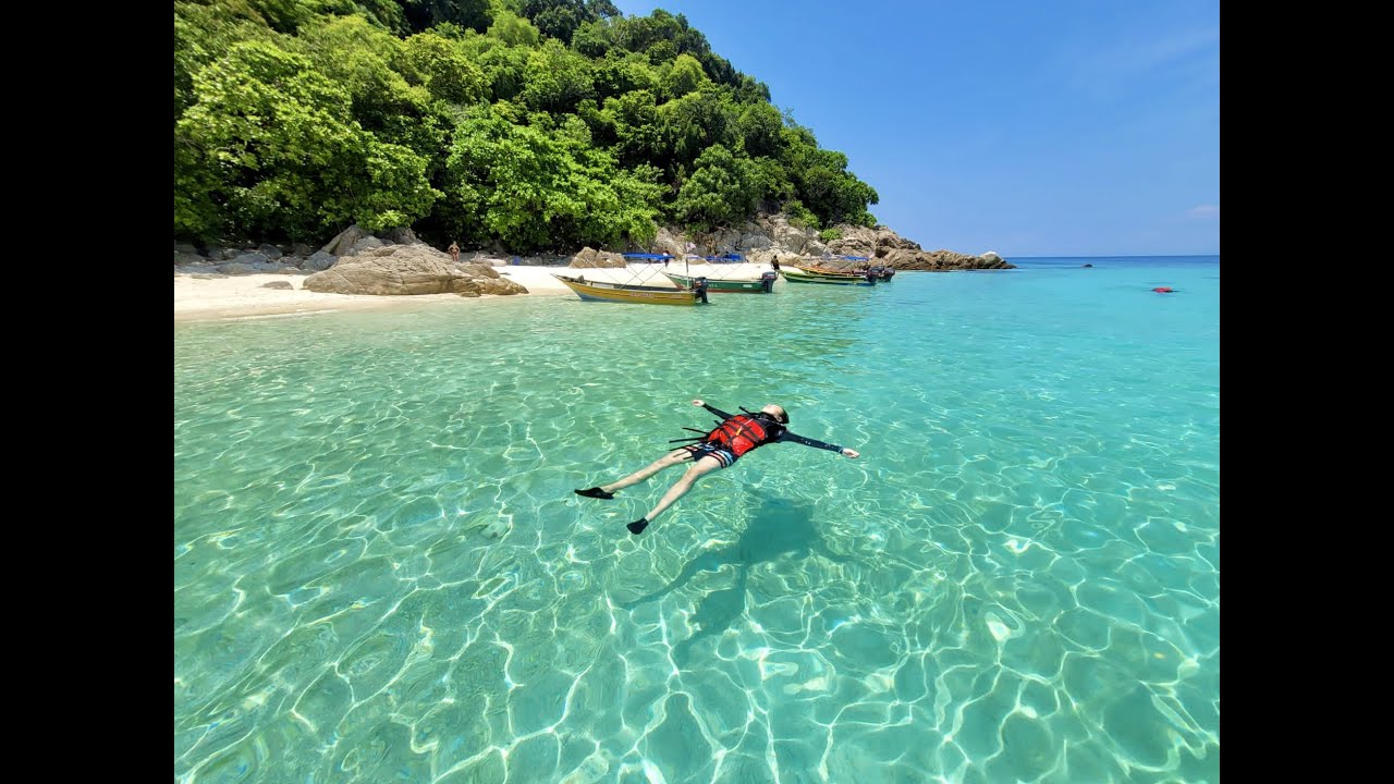 Paradise at Alunan Resort | Perhentian Islands Resort | Terengganu ...