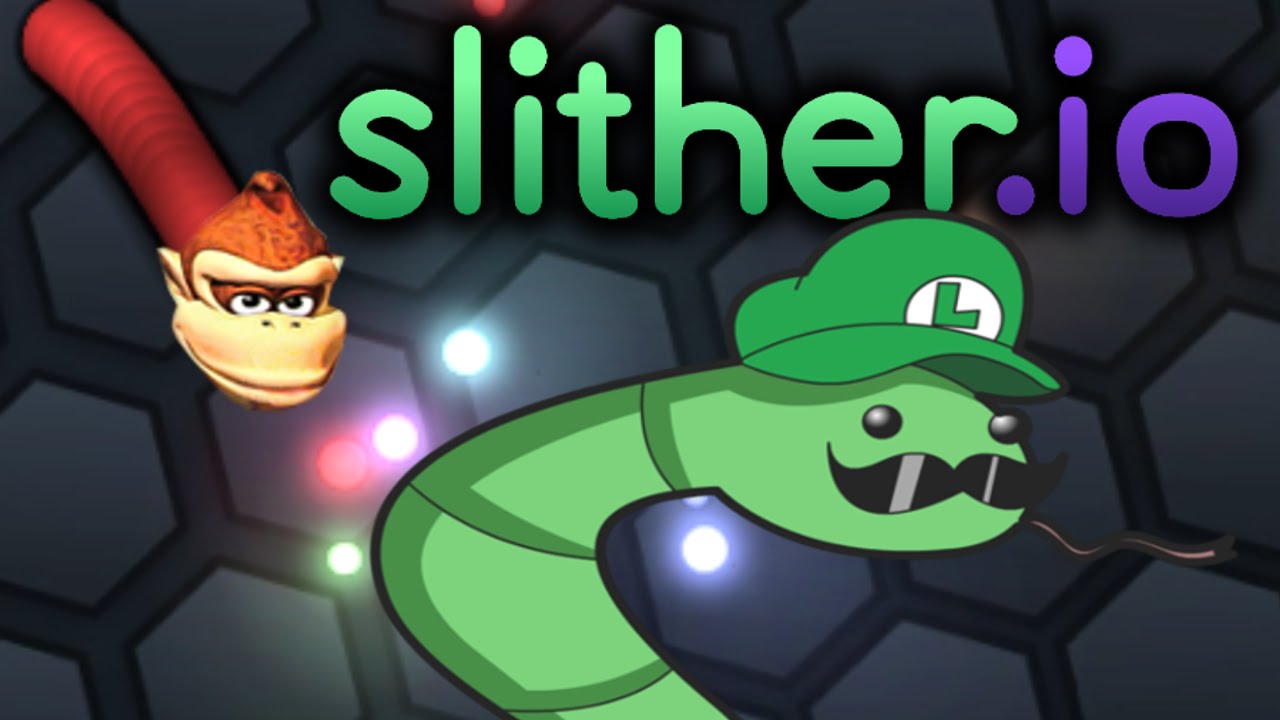 SLITHER.IO - TIME TO EXPAND THE SNAKE! [THE NEW AGAR.IO] - YouTube