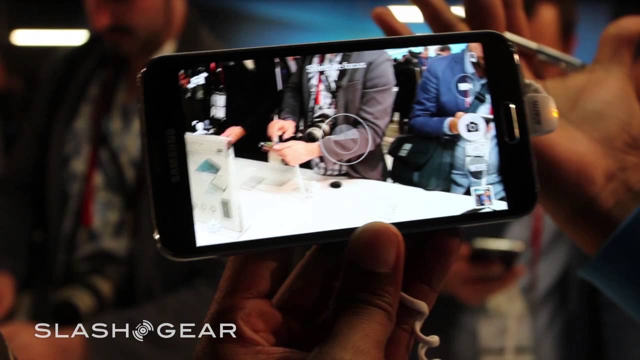 Samsung Galaxy S5 Camera features hands-on - YouTube