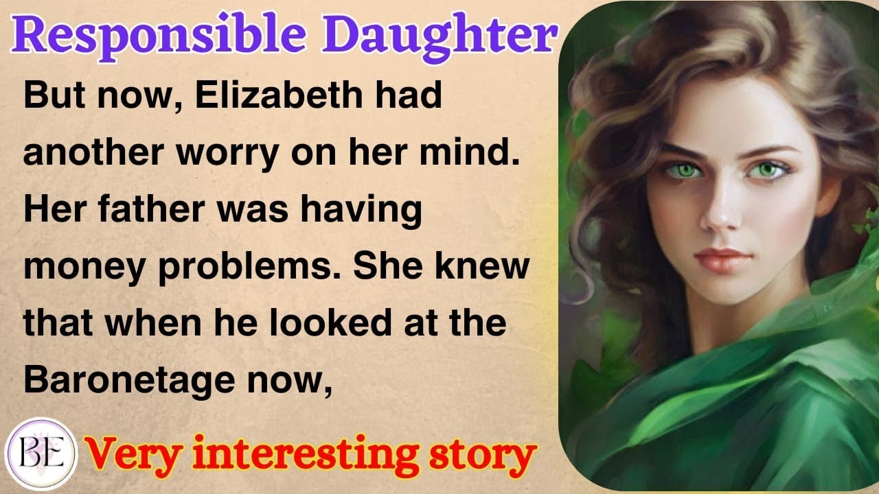 The Responsible Daughter Learn English Through Story Level 2 Graded ...