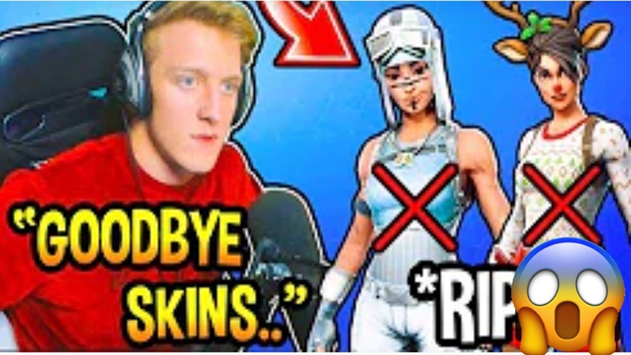 Tfue decided to not buy skins anymore IF ...+ FUNNY MOMENTS - YouTube