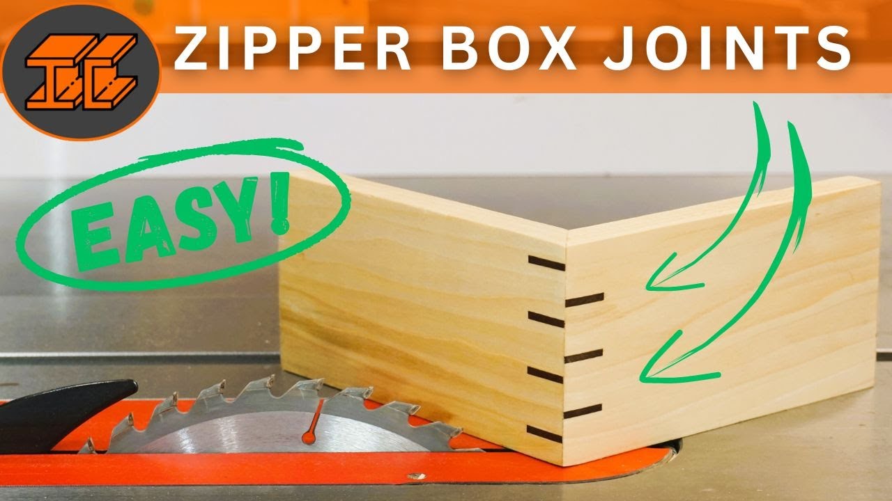 DIY: How to Make Zipper Spline Box Joints - YouTube