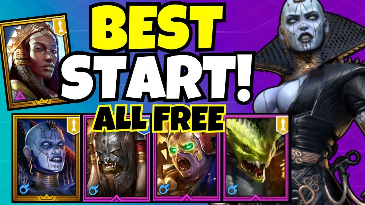 New BEST Start With BUFFED Lego NARMA!!! [Raid: Shadow Legends] - YouTube
