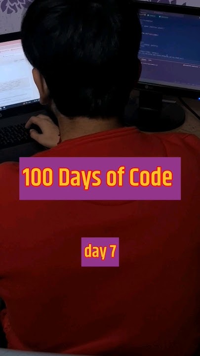DAY 7 - 100 days of code #100daysofcode #100daysofcodechallenge #shortsvideo #shorts - YouTube