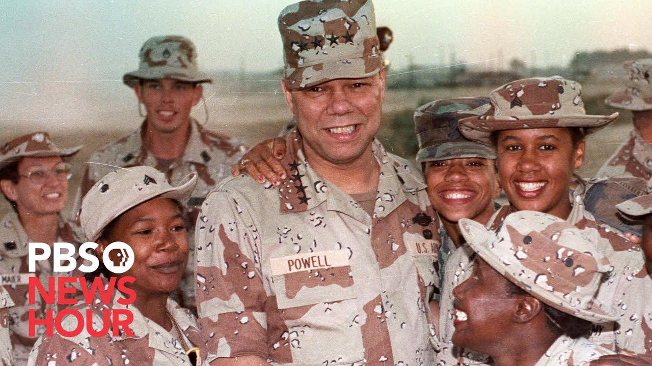 WATCH: Colin Powell's rise through the military and the legacy he left ...