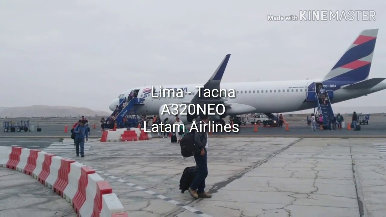 Latam Airlines Perú | Lima to Tacna | A320NEO | Flight Report - YouTube