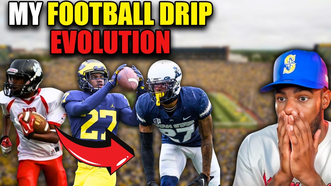 My Football Drip: The Journey Through the Years - YouTube