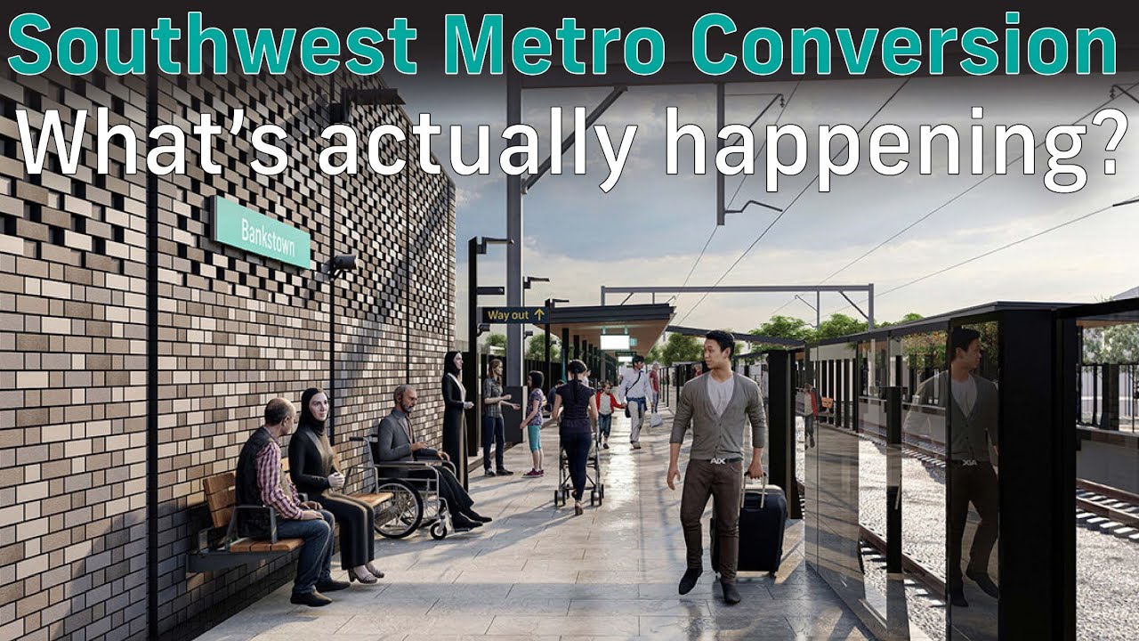 Southwest Metro Conversion - What's actually happening? - YouTube