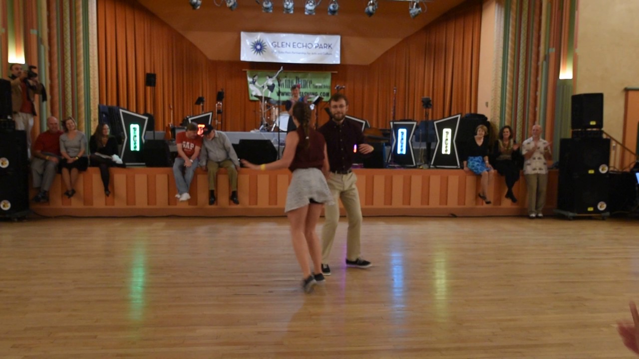 Virginia State Lindy Hop Competition 2016: Luke Botti and Kelly Makee ...