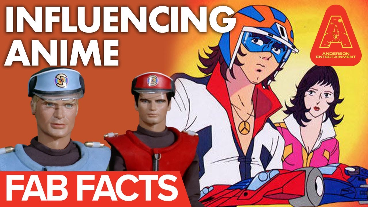 FAB Facts: Supermarionation's Influence on Japanese Anime - YouTube