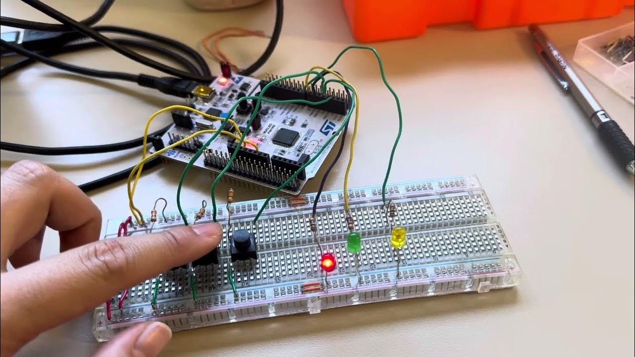 Interrupts Lab Part 1 - YouTube