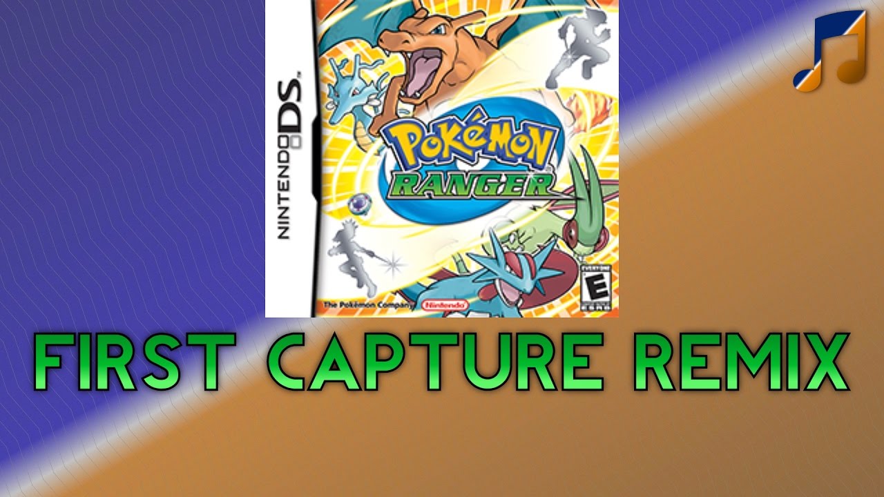Pokémon Ranger (2006) First Capture [Dance Remix] | Jobless Tuber Music ...