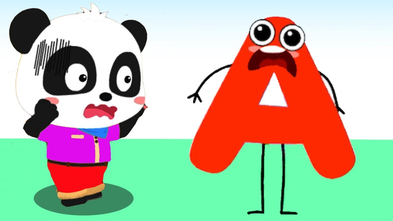 Baby Panda Learning Academy - Lesson 53 - Kids Learning Alphabet ...