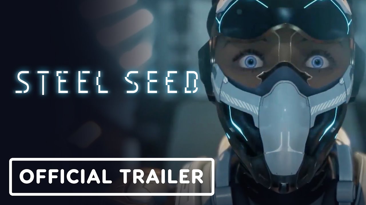 Steel Seed - Official Gameplay Trailer - YouTube