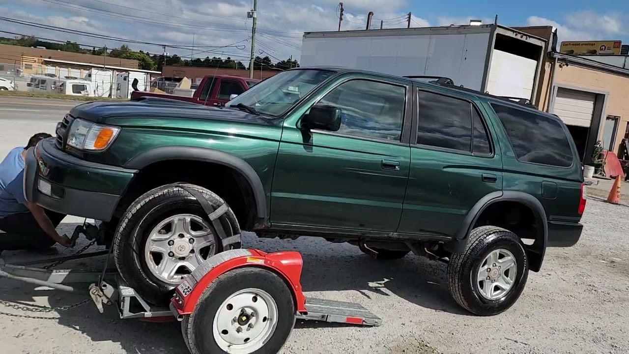toyota 4runner cambiamos el chasis.PARTE FINAL DEL VÍDEO - YouTube