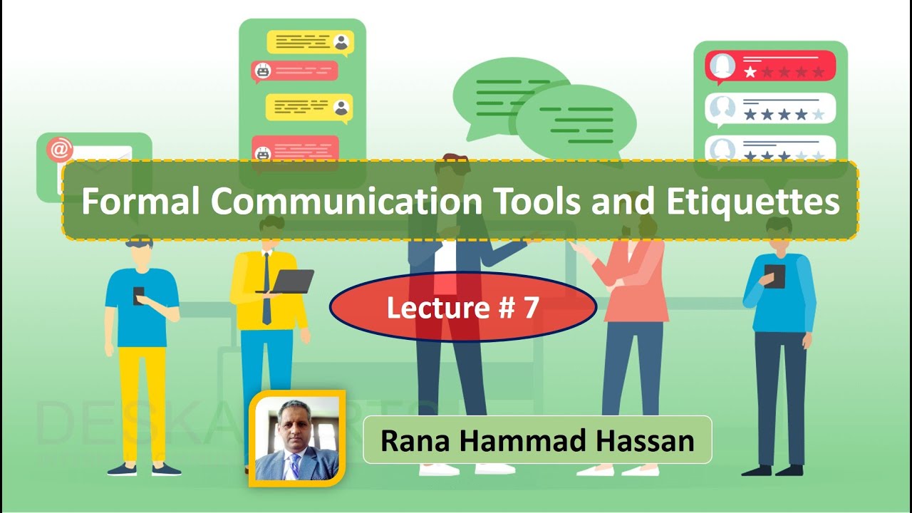 Formal Communication Tools and Etiquettes - YouTube