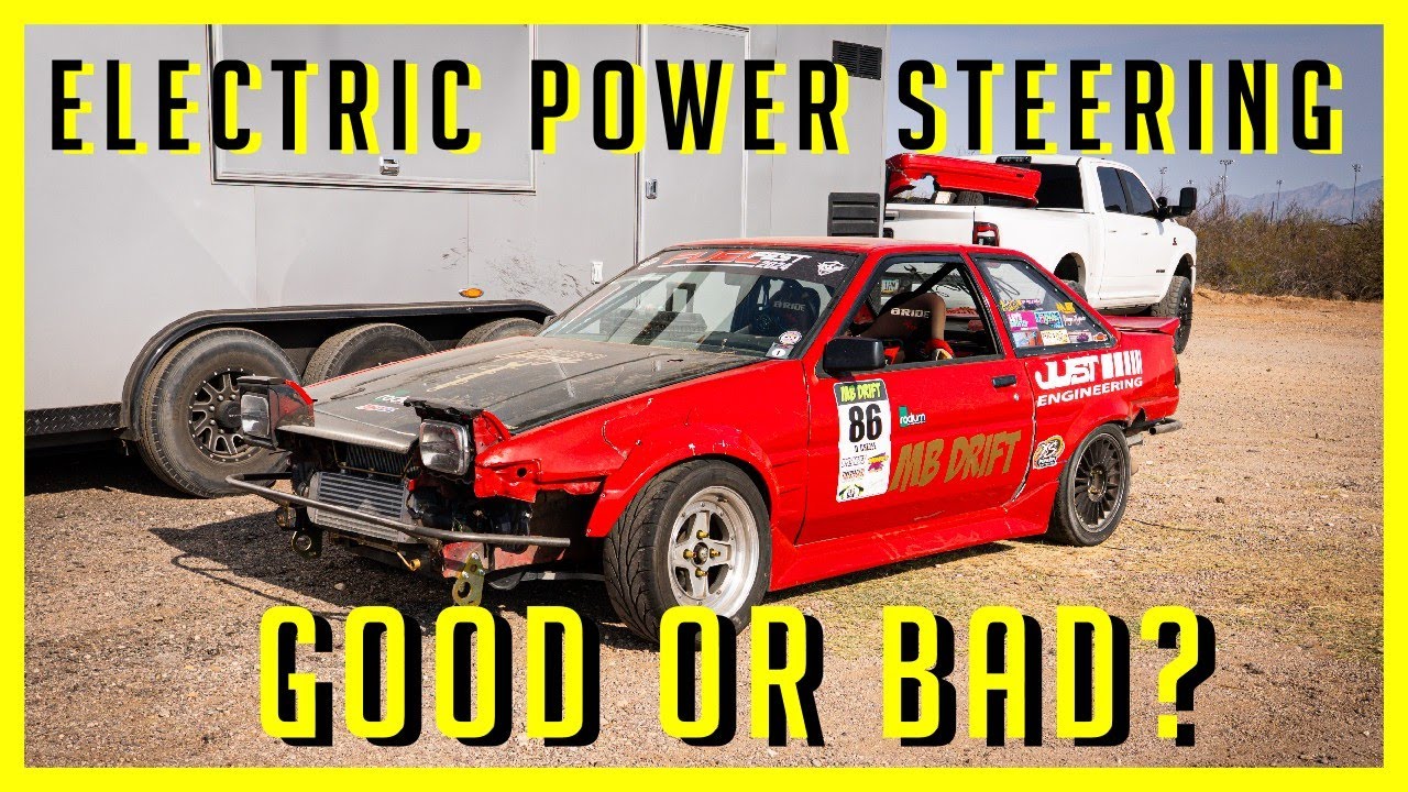 Questions Answered: Electric Power Steering Column for DRIFTING [an AE86] - YouTube