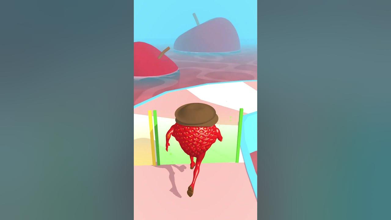 Giant Fruit 3D Game #2 #shortsfeed #fruit #games #giantfruits - YouTube
