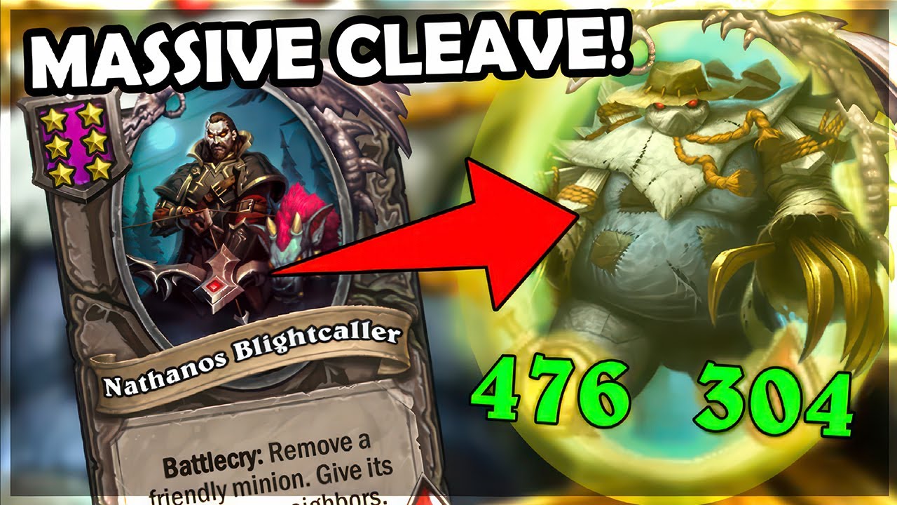 HUGE Divine Shield Windfury Foe Reaper! | Hearthstone Battlegrounds ...