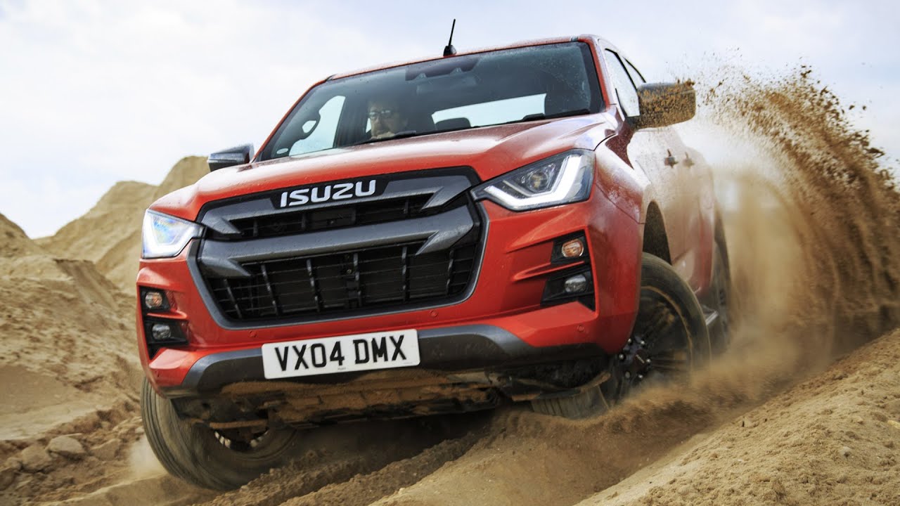 2022 Isuzu D-Max – Off-Road Test Drive - YouTube