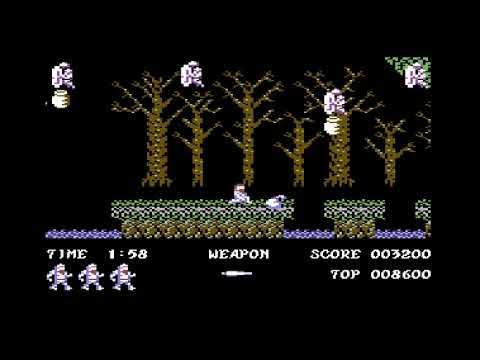Ghosts 'n Goblins - Commodore 64 (1986) - YouTube