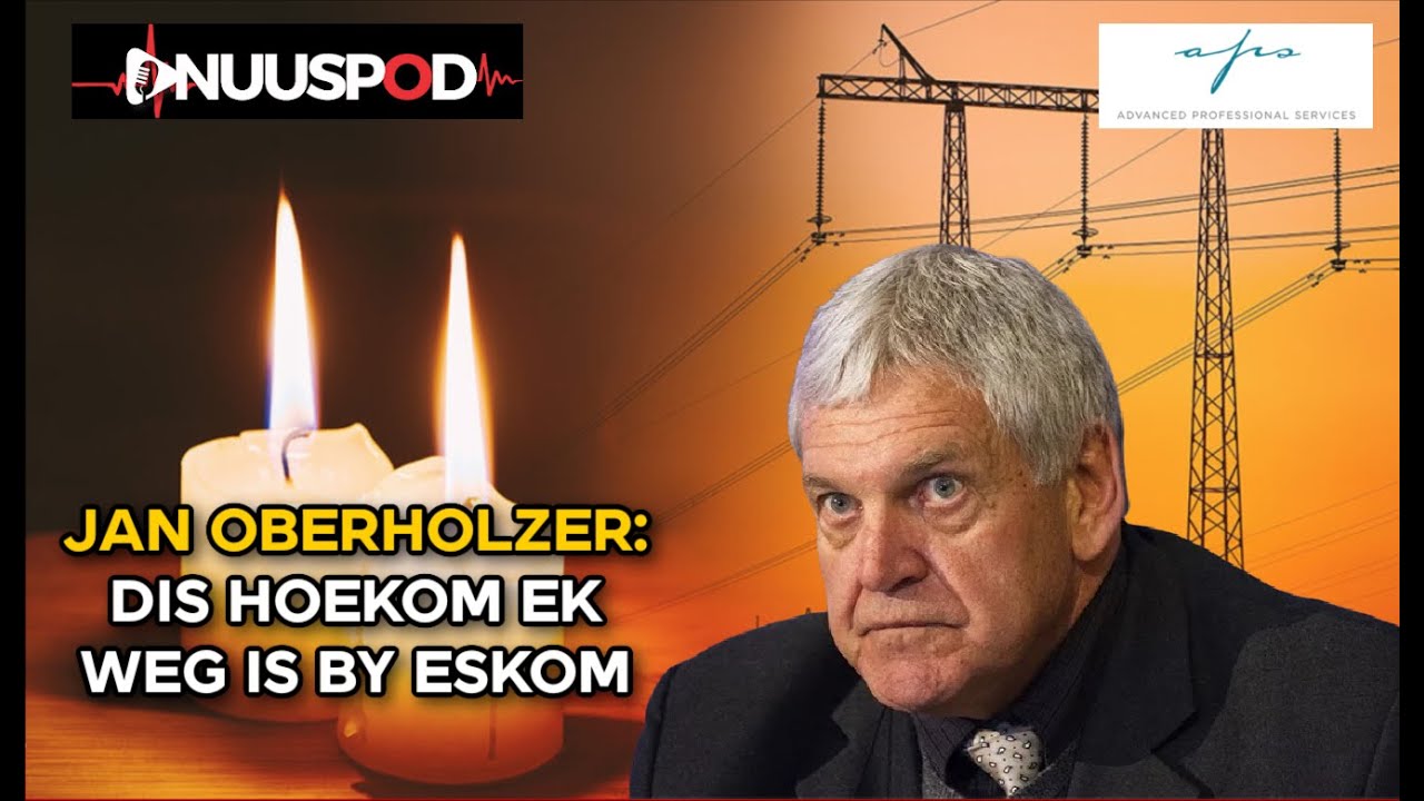 EKSKLUSIEF: Jan Oberholzer praat met Nuuspod - YouTube