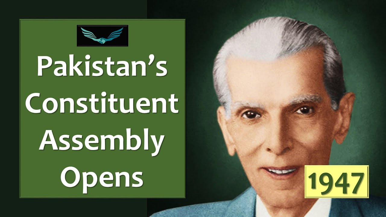 Inauguration of the Constituent Assembly of Pakistan | Clip from ...