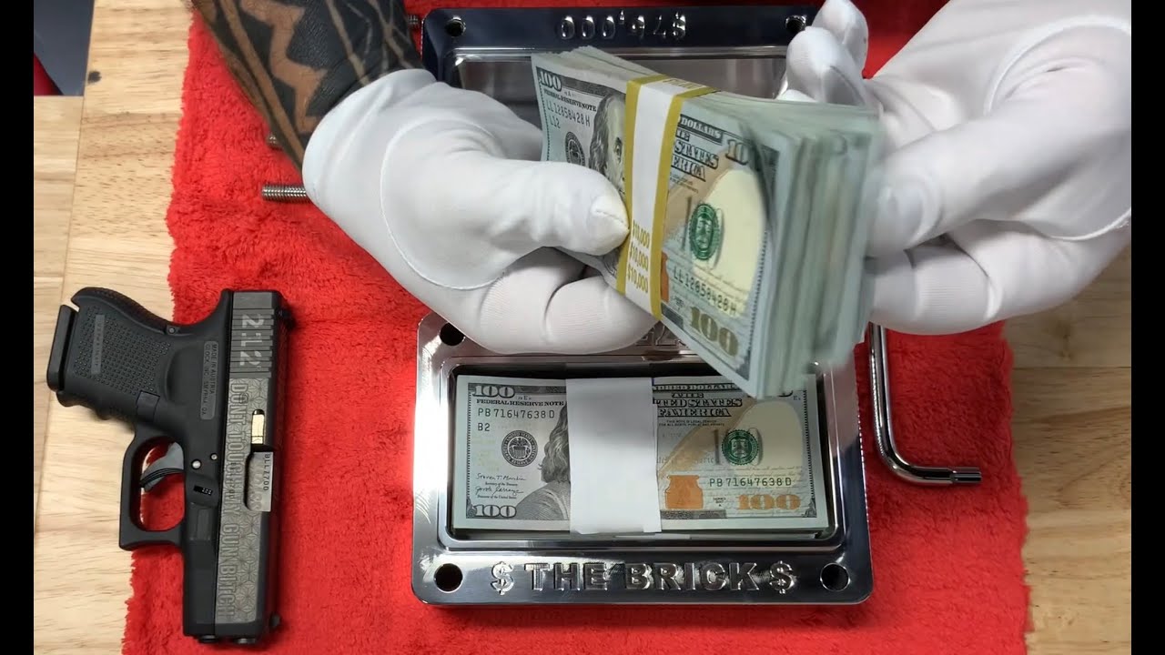 Bricks Of Money